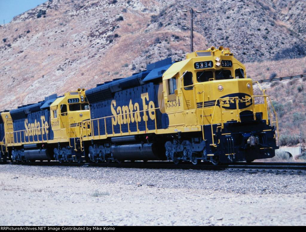 5334 and 5333 at Cajon